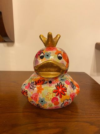 Salvadanaio Re Papero Ducky Brandani