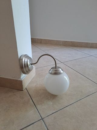 4 Lampade da parete ikea