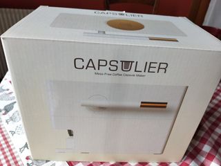 MACCHINA CONFEZIONATRICE DI CAPSULE CAFFE’