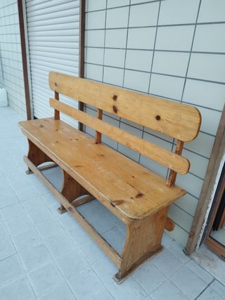 Panca in legno 3 posti