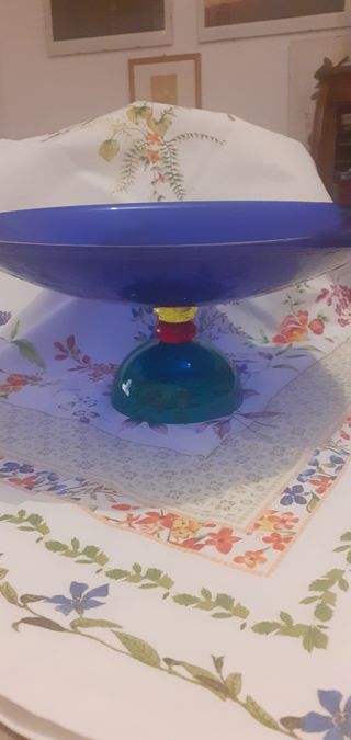 Fruttiera con alzatina