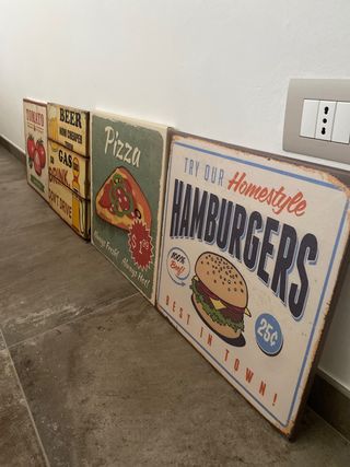 Bellissimi quadri stile vintage