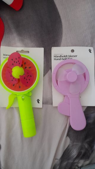 set 2 Ventilatori portatile