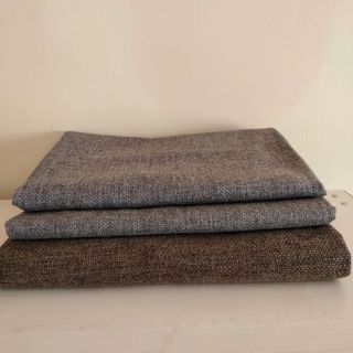 Set 3 tessuti marrone