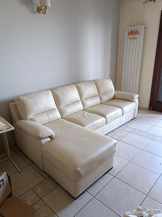 Divano in Vera pelle