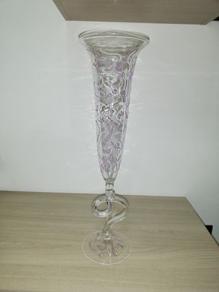 Vaso decorato a mano