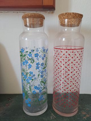 Coppia di vasi vintage