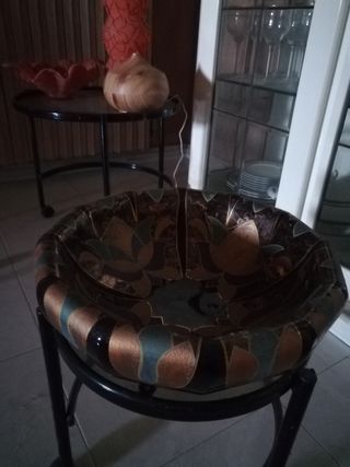 Centrotavola in porcellana