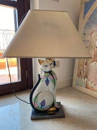 Lampada fatta a mano