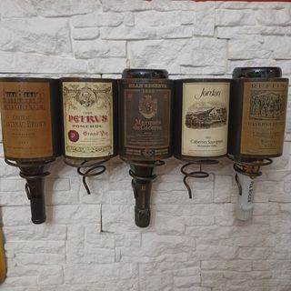 Portabottiglie in ferro