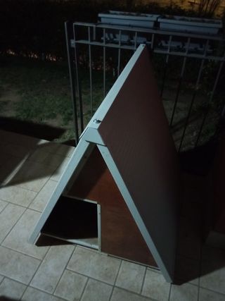 Cuccia legno coibentata cane