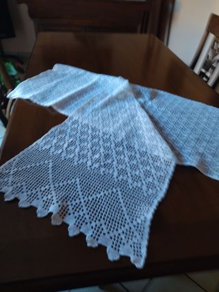 Tendina originale fatto a uncinetto cm