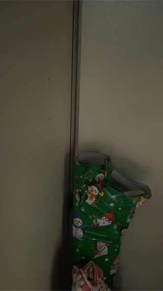 regalo armadio da sistemare