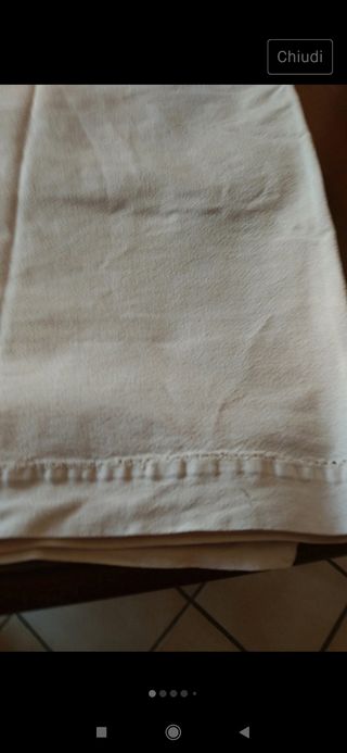 Tovaglia rettangolare cotone ruvido 6