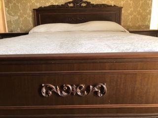 letto matrimoniale antico