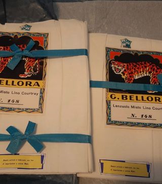 Lenzuola matrimoniali di lino bellora