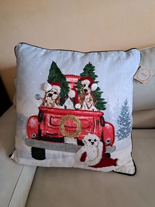 Cuscino Natale