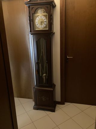 orologio pendolo vintage