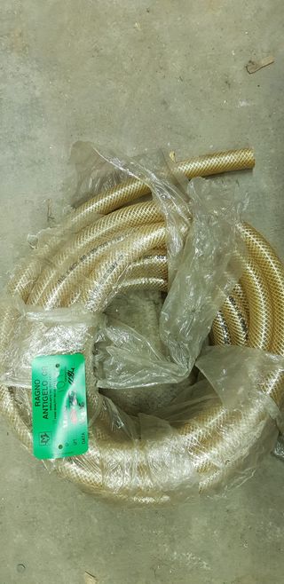 Tubo irrigazione antigelo ragno 10mt diametro 22mm