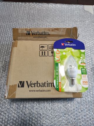 Lotto 8pz VERBATIM LAMPADINA LED CLASSIC B E14