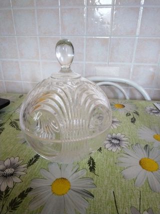 Contenitore in cristallo