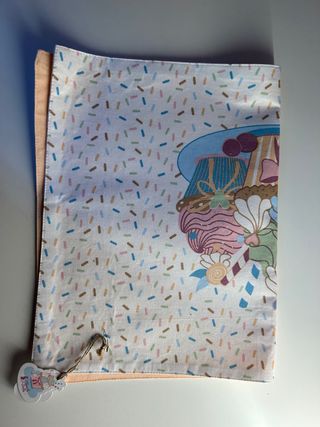 tovaglietta nuvole di stoffa