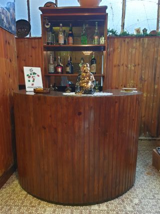 Bar da soggiorno / giardino