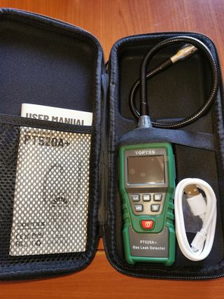 PT520A+ Rilevatore di perdite di gas ricaricabile,