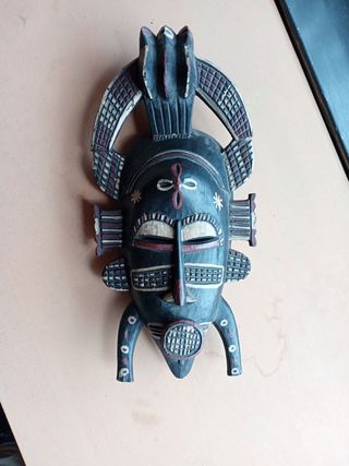 Maschera africana