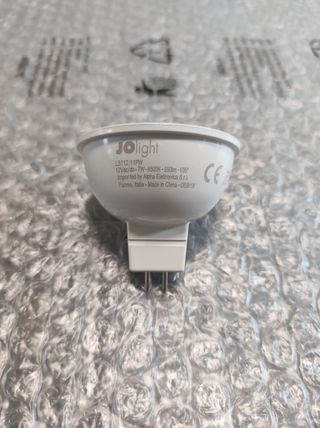 Lotto 6pz LAMPADINA LED GU5.3 - 7W 6500K