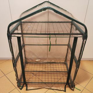 Serra per piante da giardino o terrazza