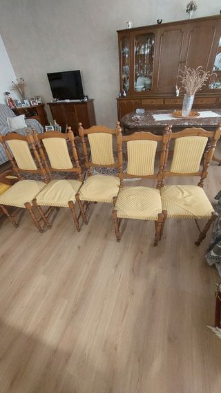 sedie ďepoca anni 60. prezzo trattabile