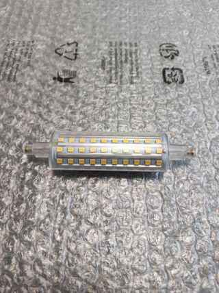 Lotto 2pz Lampadina Parko 10W R7s 3000K