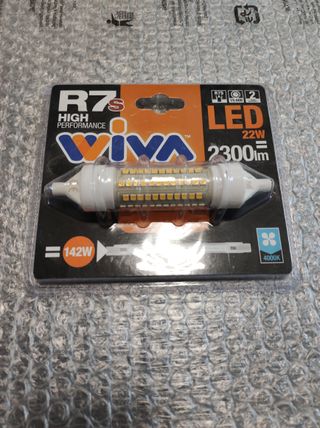 Lotto 4pz Lampadina Wiva R7s 22W 4000K