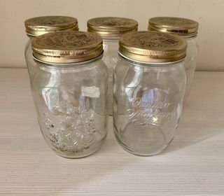 5 Barattoli Rocco Bormioli Quattro Stagioni da 1 l