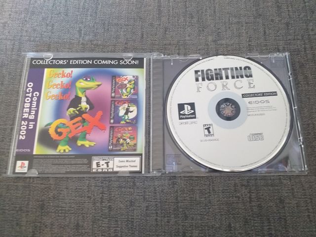 Figthing Force psx ps1 psone de segunda mano por 74,9 EUR en Seseña en ...