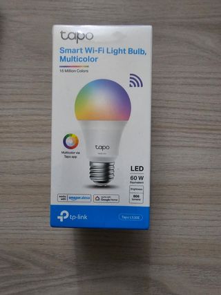 Lampadina Smart Multicolor TP-Link Tapo