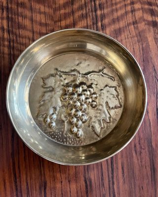 Contenitore in ottone