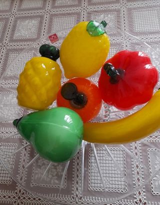 Centro tavola con frutta