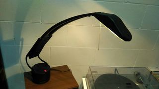 LAMPADA DA TAVOLO STILPLAST BALANCE ANNI 80