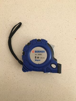 Flessometro BERNER 8 m