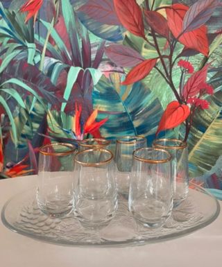 Bicchieri da liquore per 6