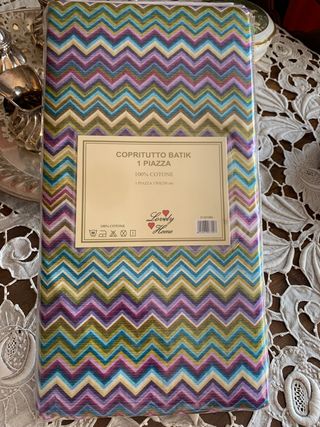 copritutto/copriletto Batik 1 piazza NUOVO