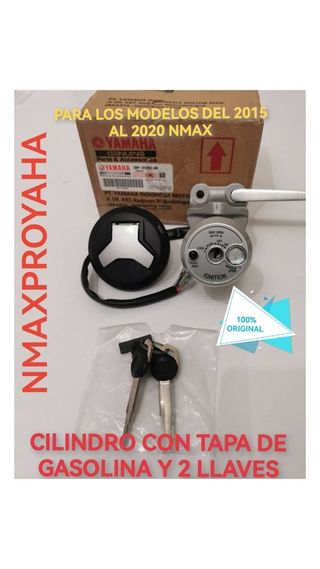 CILINDRO CON TAPA DE GASOLINA Y 2 LLAVES NMAX de segunda mano por 1 EUR ...