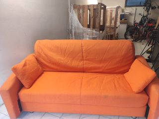Divano letto matrimoniale sfoderabile