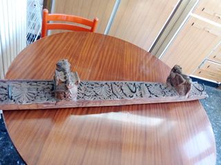 Appendiabiti orientale in legno