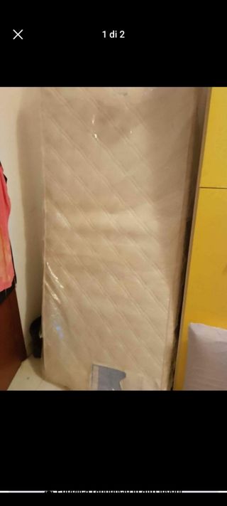 Materasso singolo  no spedizione ritiro di persona