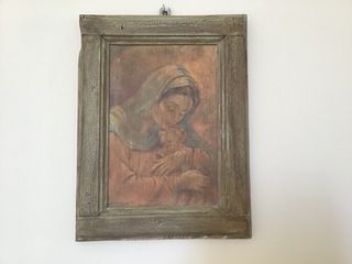 Dipinto in arte povera
