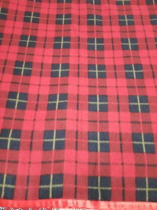 Copertina in pile nuova