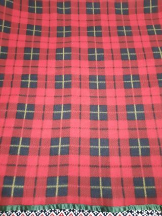 Copertina in pile vintage